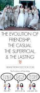 The Evolution of Friendship: The Casual, The Superficial, & The Lasting ...