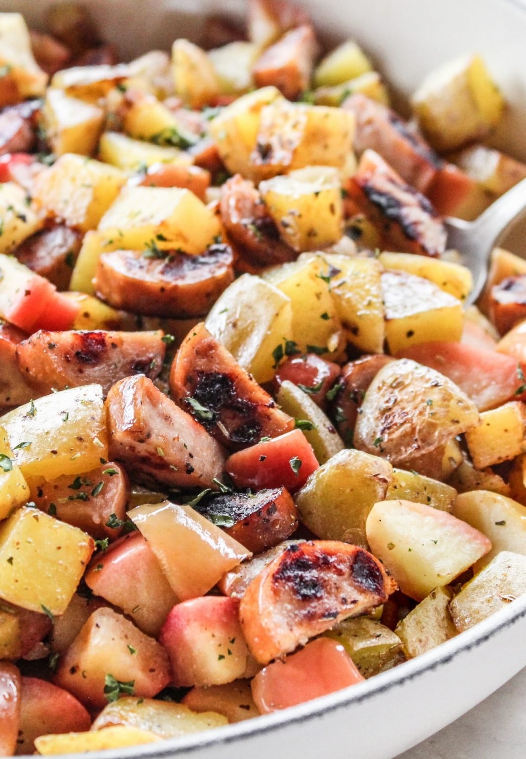 Egg-Free Chicken Apple Hash - The Whole Cook