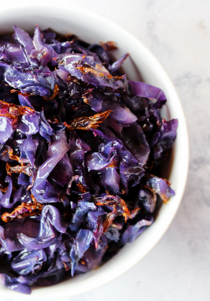 Roasted Red Cabbage - The Whole Cook