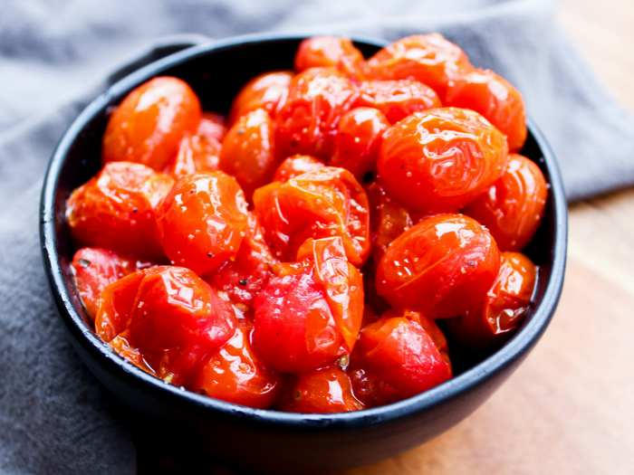 Roasted Cherry Tomatoes - The Whole Cook