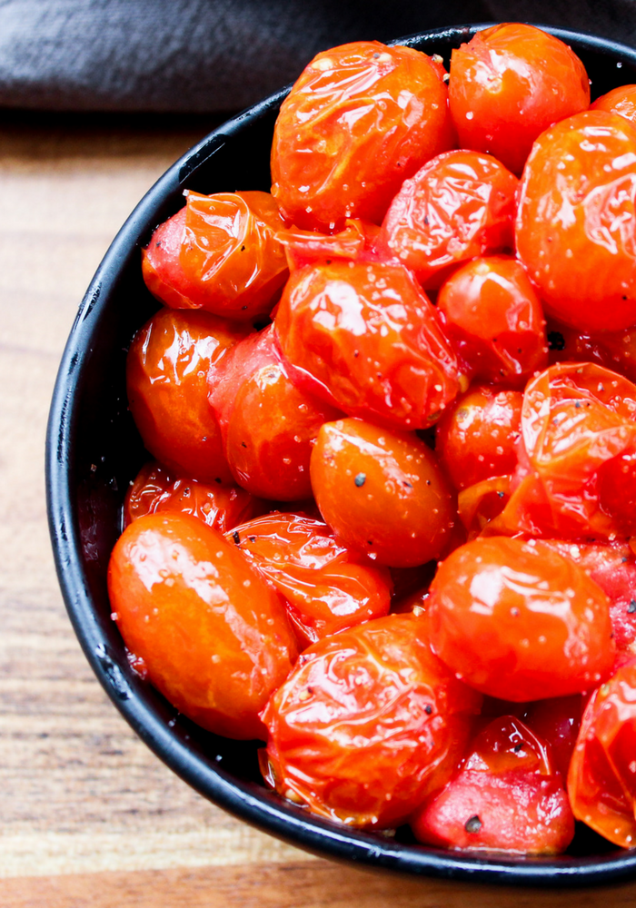 Roasted Cherry Tomatoes - The Whole Cook