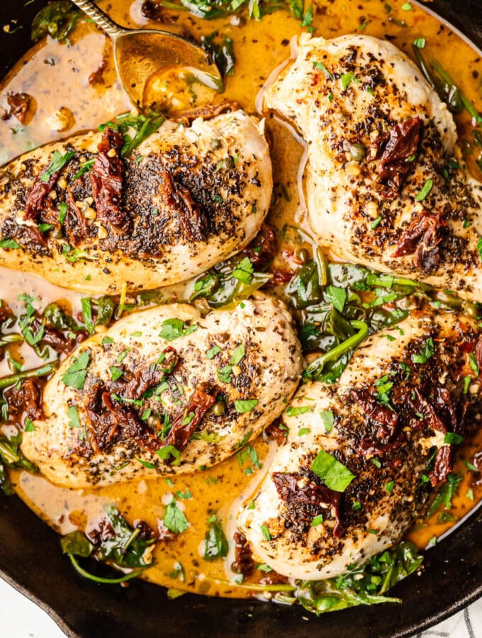 75+ Best Chicken Dinner Recipes - The Whole Cook