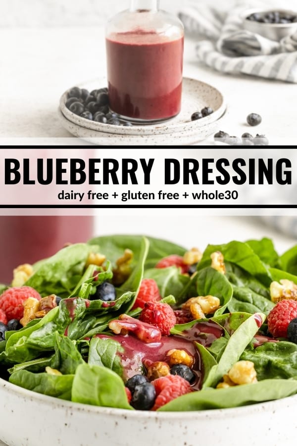Blueberry Dressing - The Whole Cook