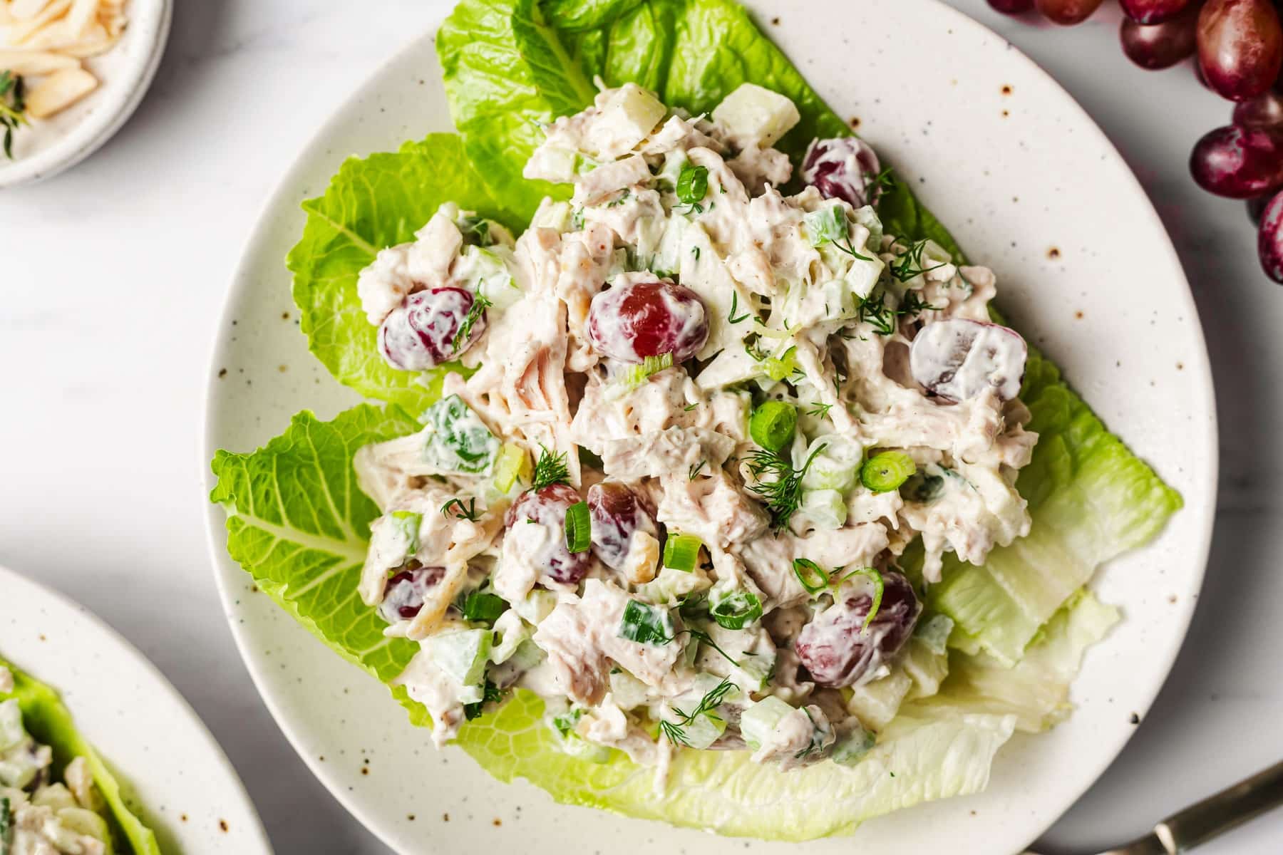Ultimate Chicken Salad With Grapes The Whole Cook