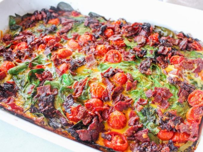 BLT Breakfast Casserole - The Whole Cook