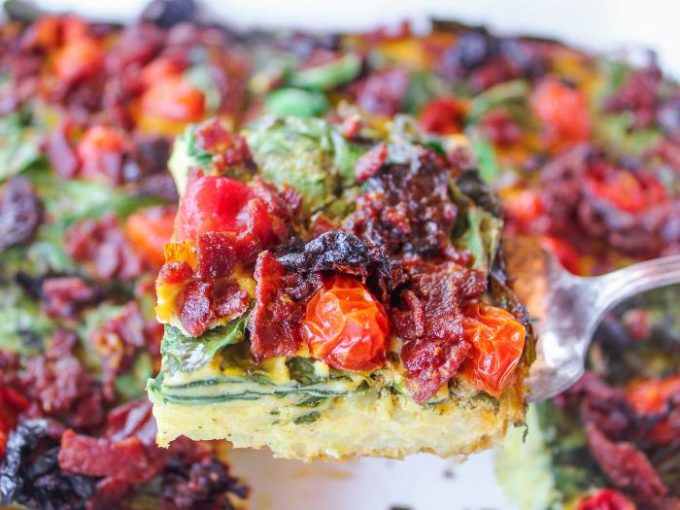 BLT Breakfast Casserole - The Whole Cook