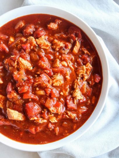 No Bean 30 Minute Chili - The Whole Cook