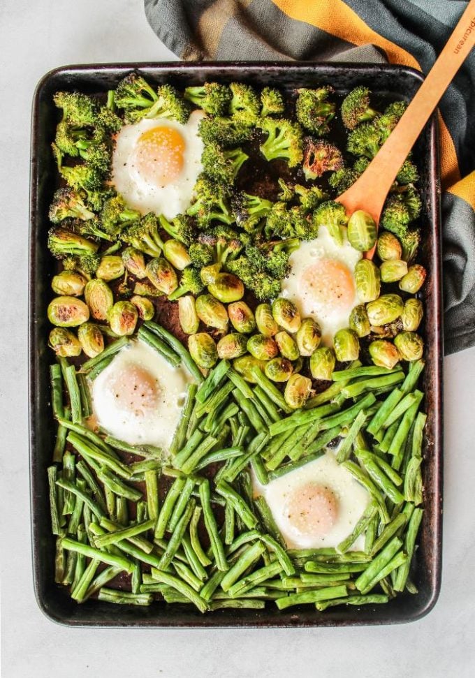 Sheet Pan Veggie Breakfast Bowls - The Whole Cook