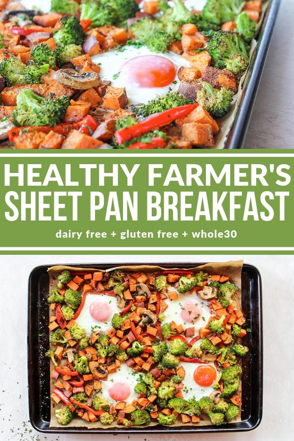 Healthy Farmer's Sheet Pan Breakfast - The Whole Cook