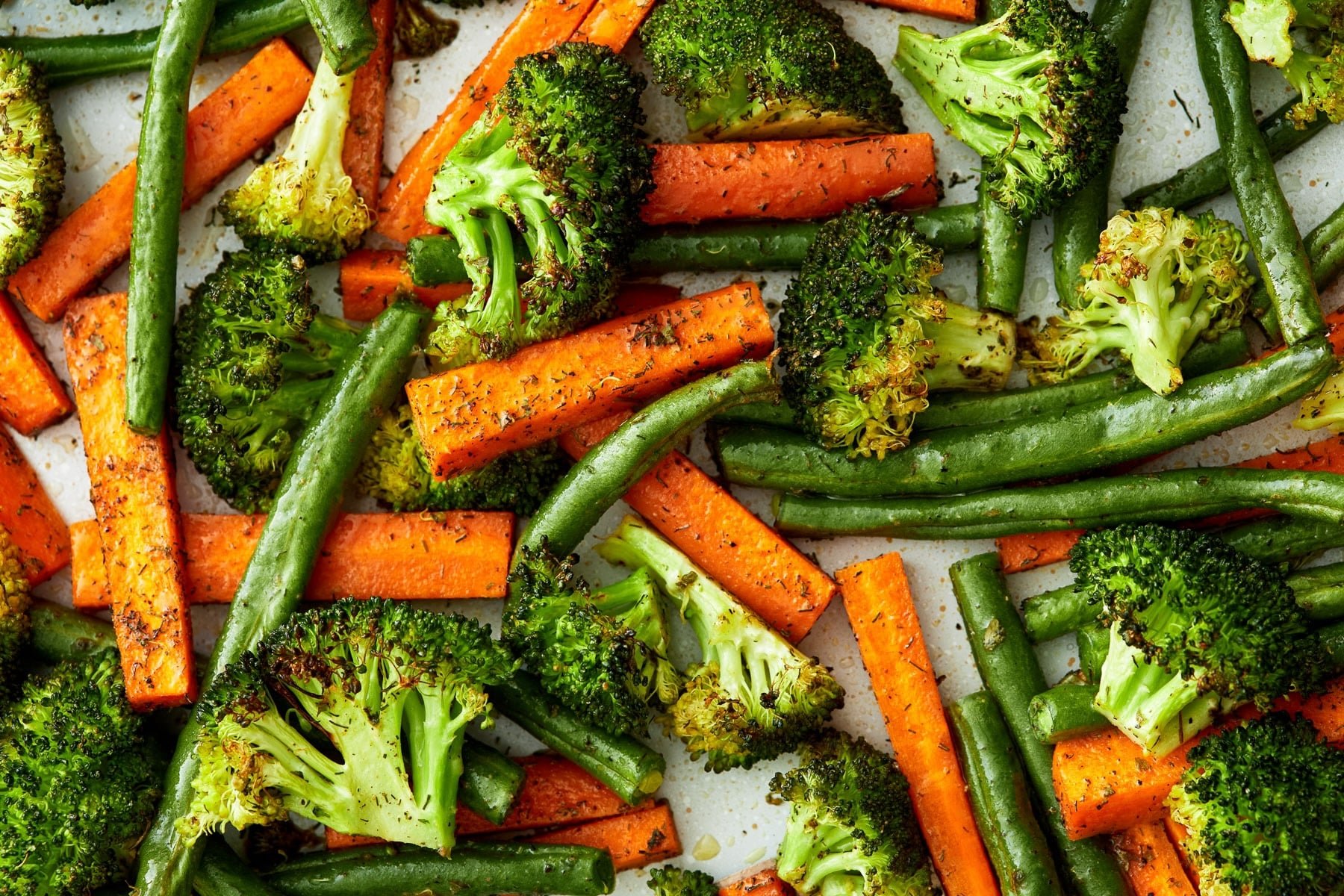 Roasted Ranch Veggies - The Whole Cook