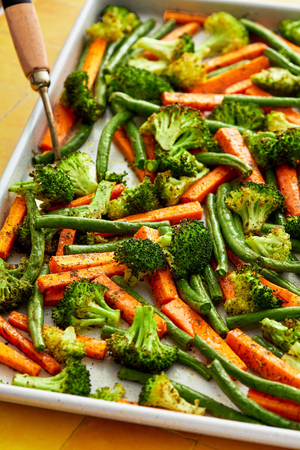 Roasted Ranch Veggies - The Whole Cook