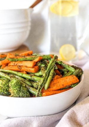 Roasted Ranch Veggies - The Whole Cook