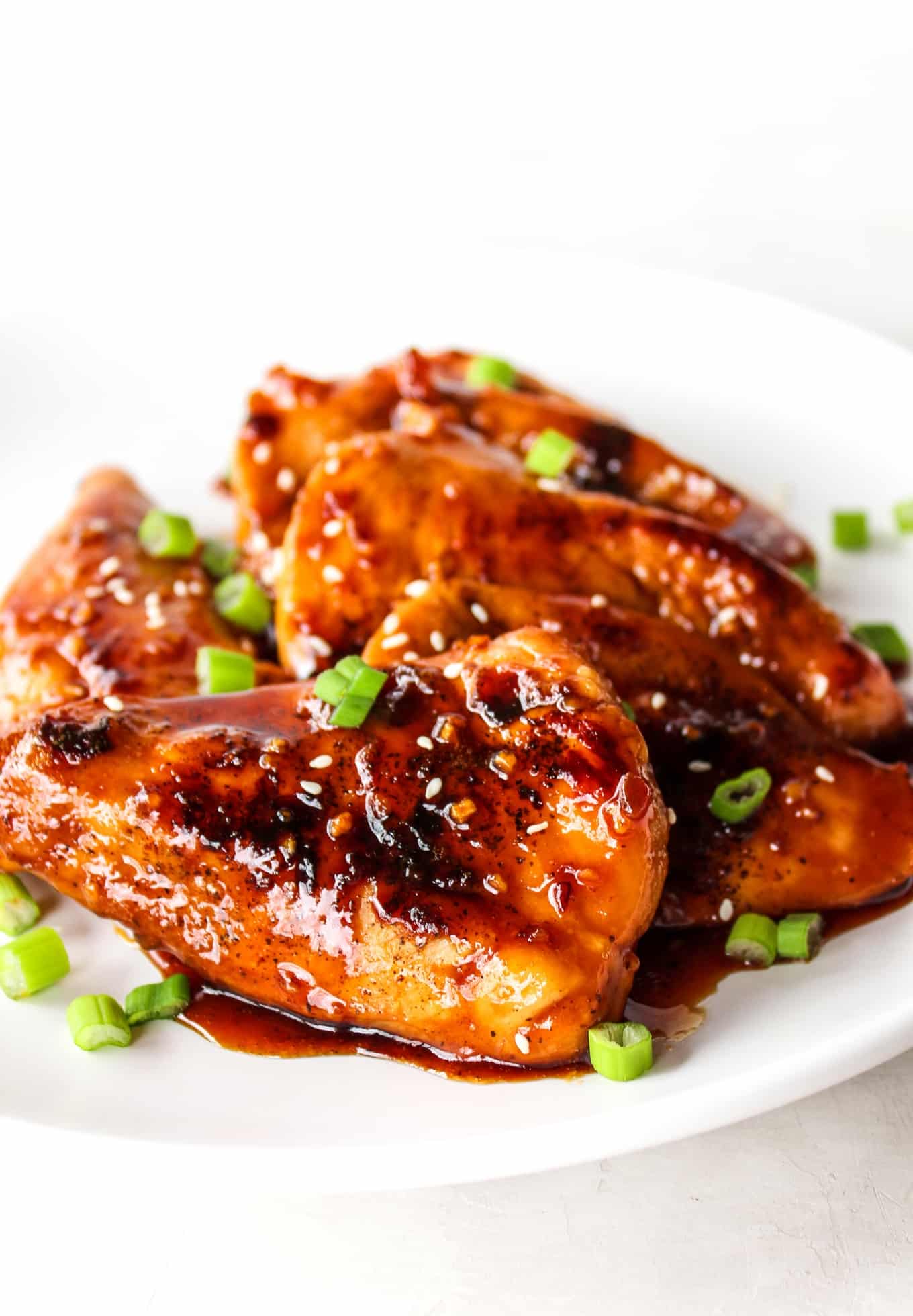 15 Minute Honey Chicken - The Whole Cook