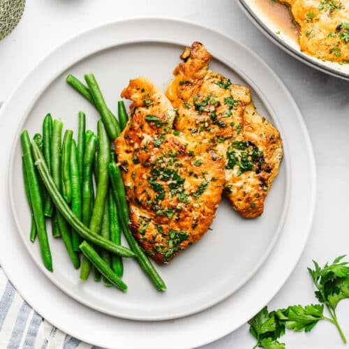 Quick Sautéed Garlic Chicken Cutlets - The Whole Cook