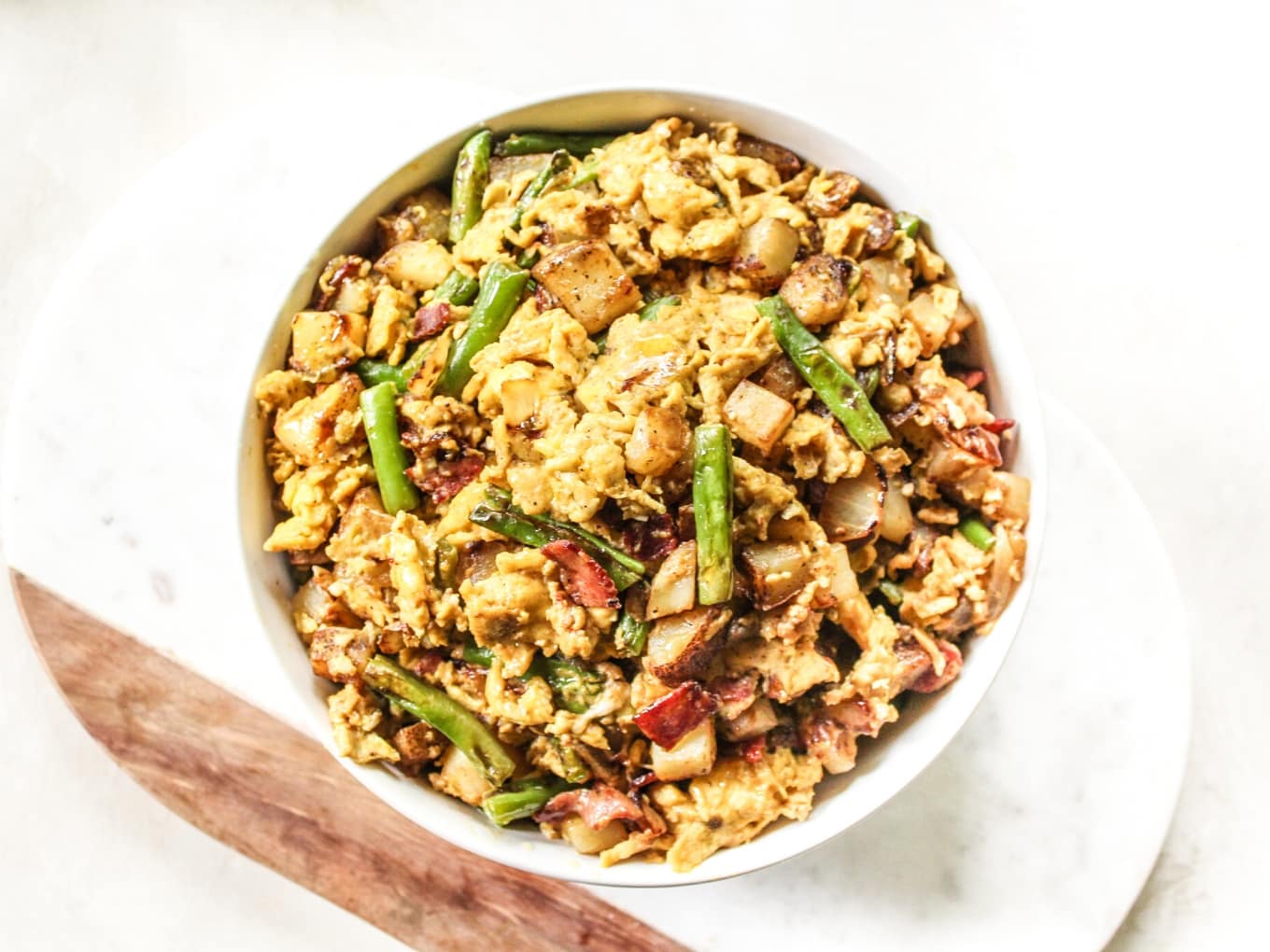 Weekend Breakfast Scramble - The Whole Cook