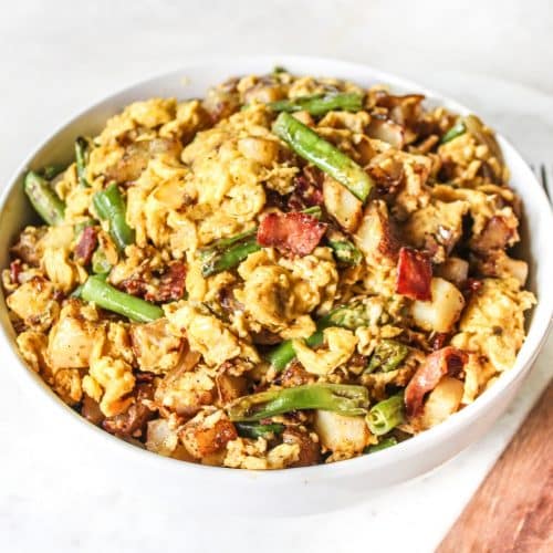 Weekend Breakfast Scramble - The Whole Cook