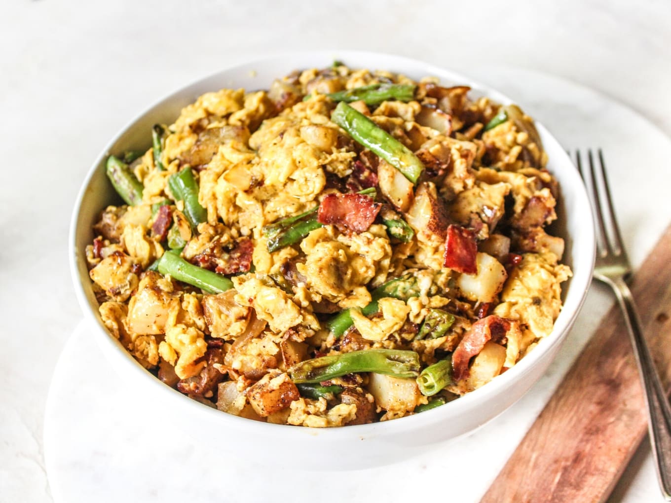 Weekend Breakfast Scramble - The Whole Cook