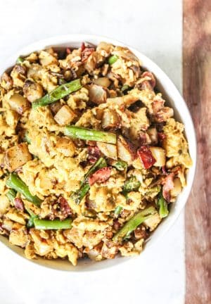 Weekend Breakfast Scramble - The Whole Cook