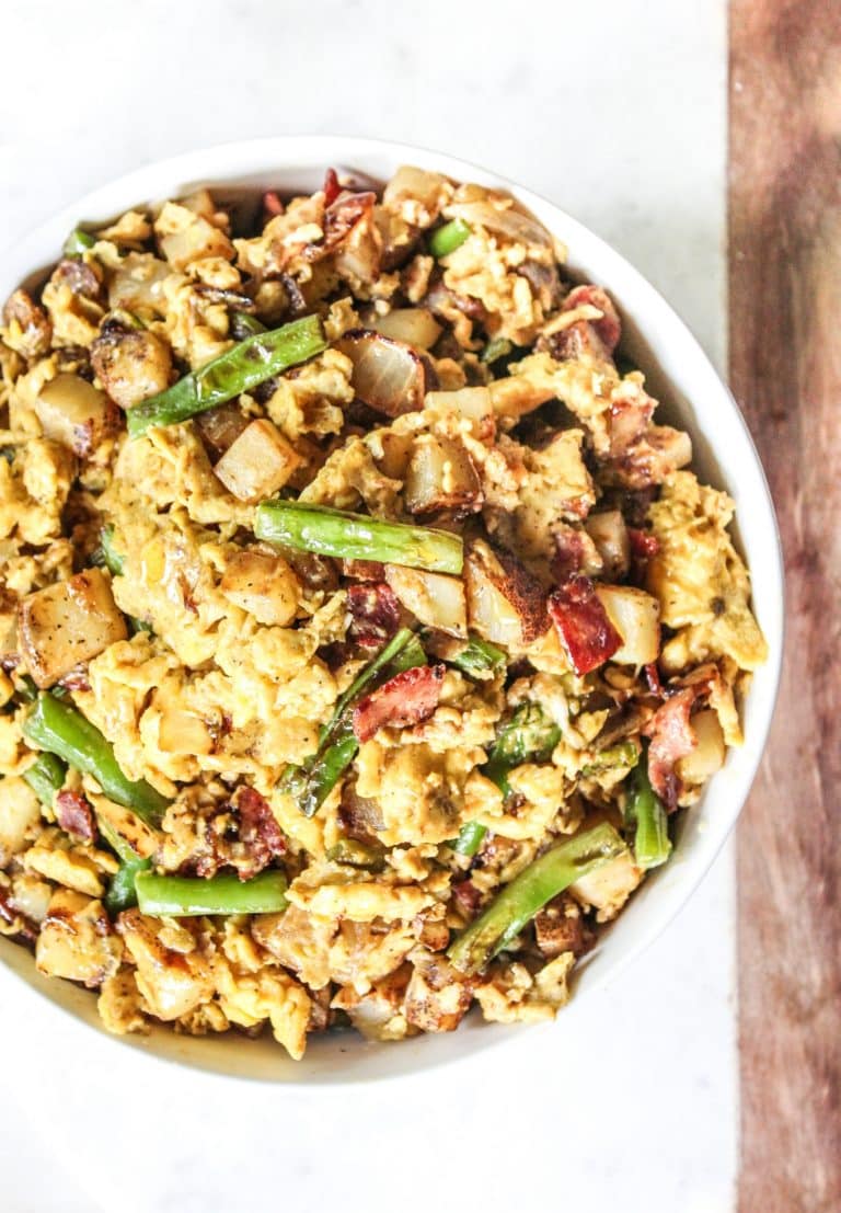 Weekend Breakfast Scramble - The Whole Cook