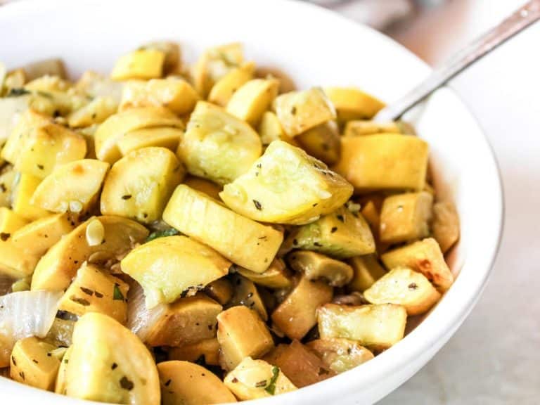 Easy Sautéed Squash - The Whole Cook