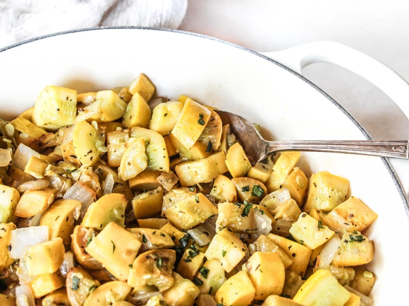 Easy Sautéed Squash - The Whole Cook