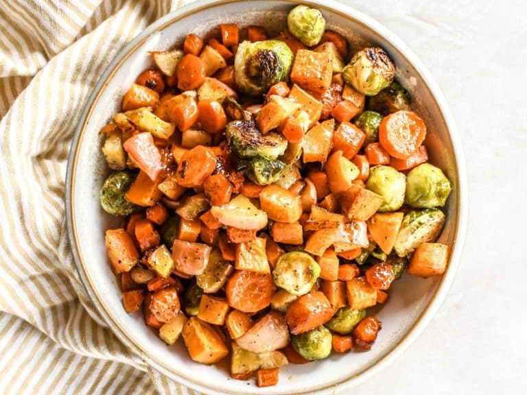 Maple Roasted Veggies - The Whole Cook
