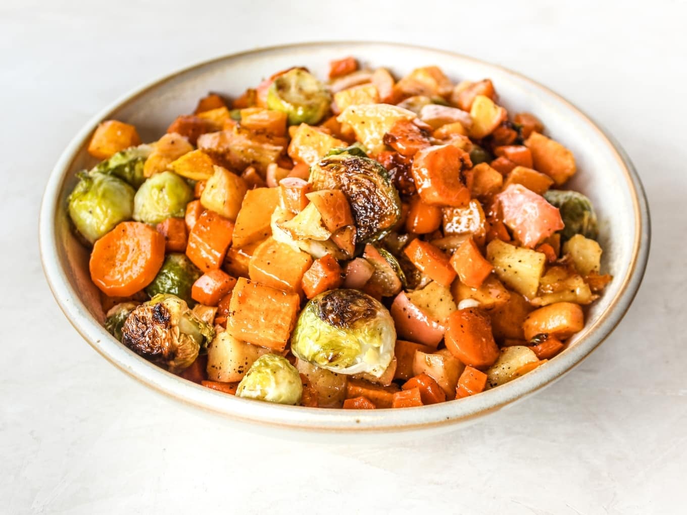 Maple Roasted Veggies - The Whole Cook
