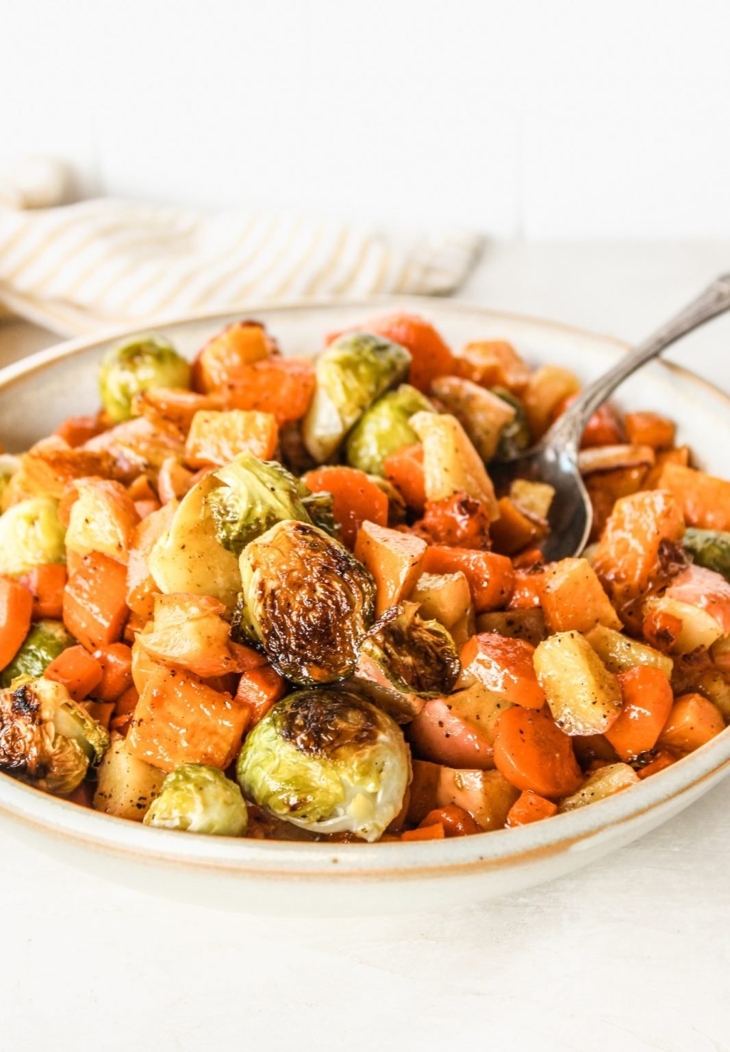 Maple Roasted Veggies - The Whole Cook
