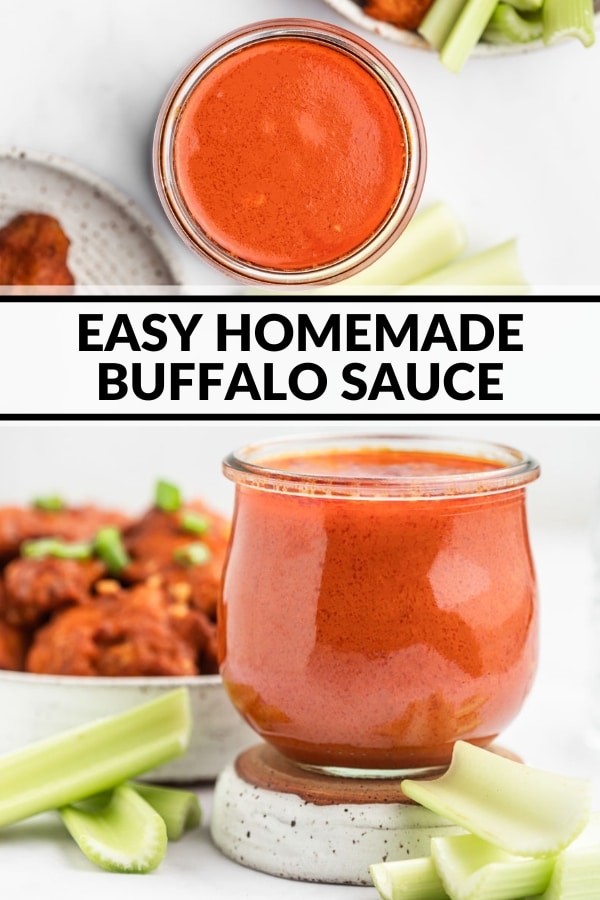 Easy Homemade Buffalo Sauce - The Whole Cook