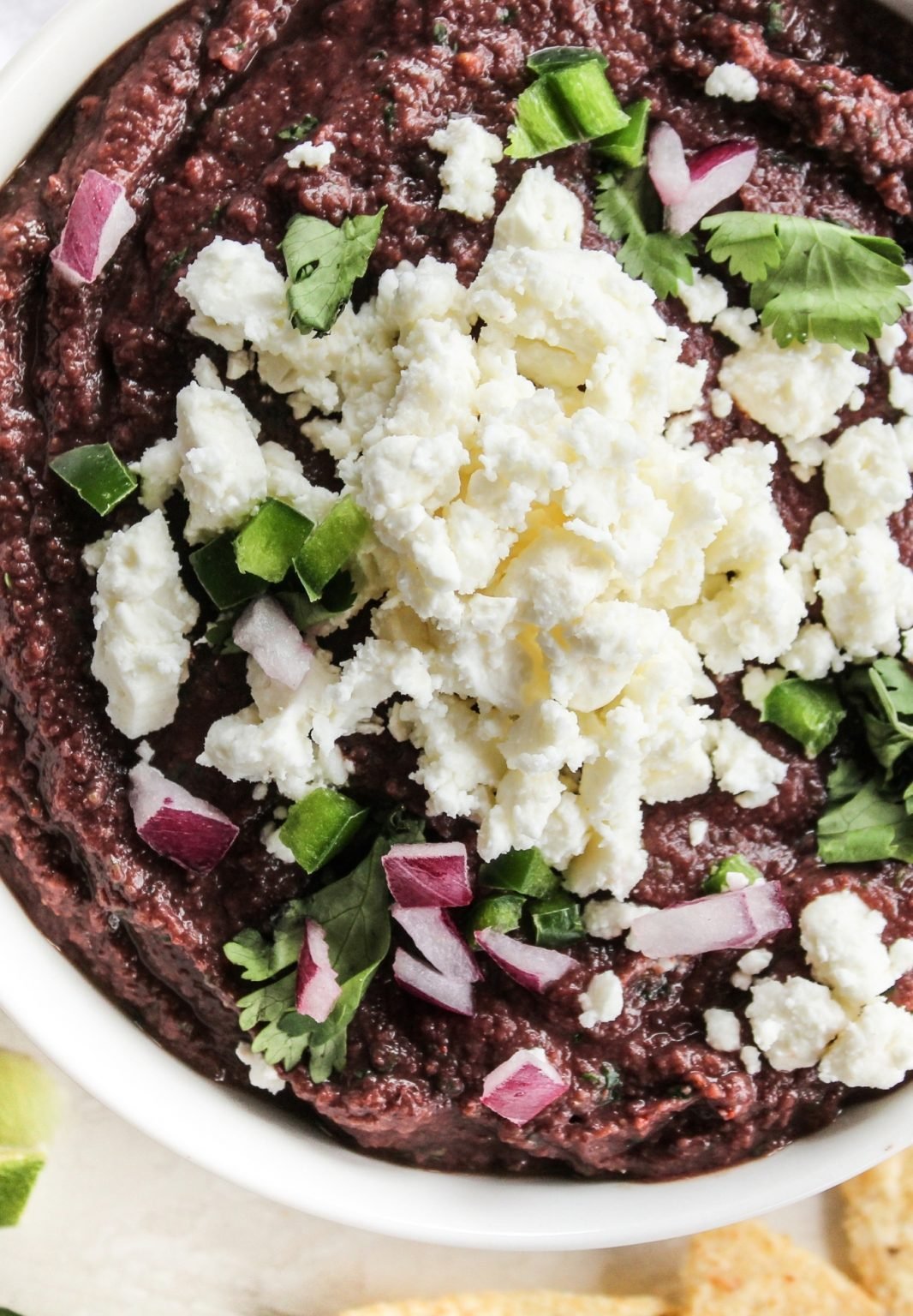 5-Minute Black Bean Dip - The Whole Cook