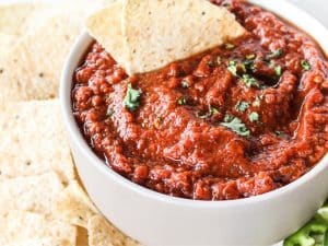 5-Minute Chipotle Salsa - The Whole Cook