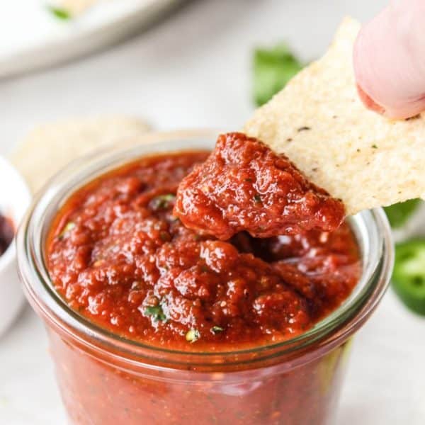 5-Minute Chipotle Salsa - The Whole Cook