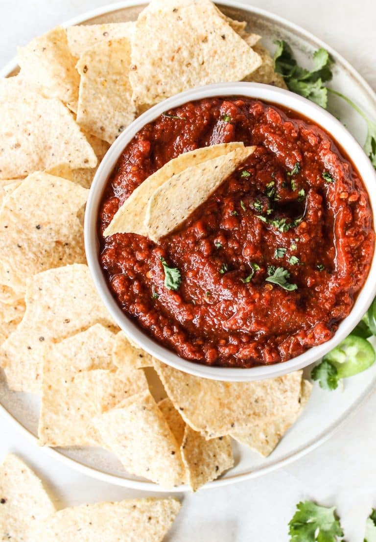 5-Minute Chipotle Salsa - The Whole Cook
