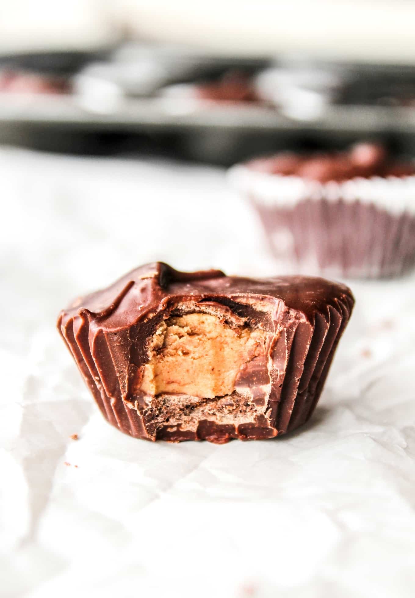 Easy 4-Ingredient Almond Butter Cups - The Whole Cook