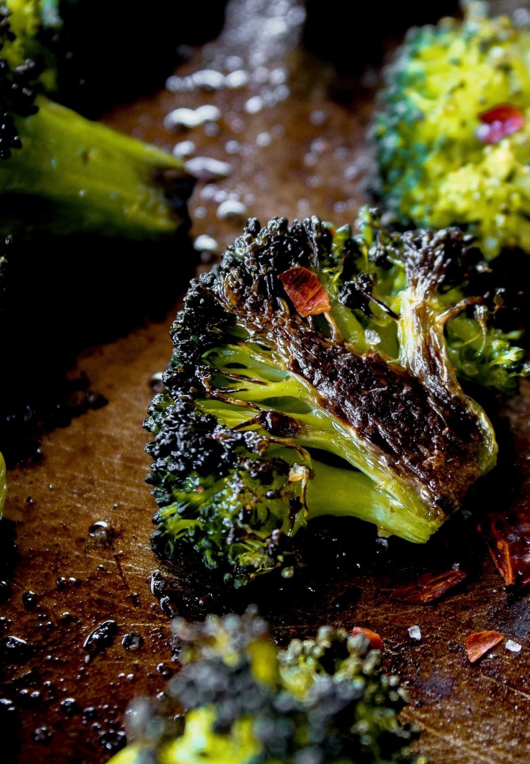 Spicy Roasted Broccoli - The Whole Cook