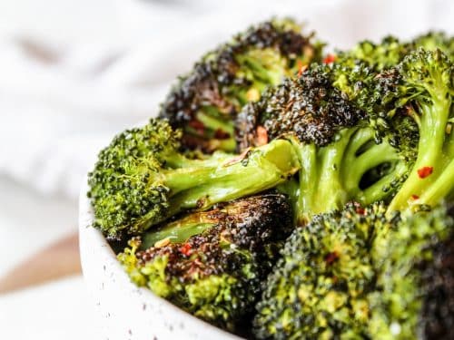 Spicy Roasted Broccoli - The Whole Cook