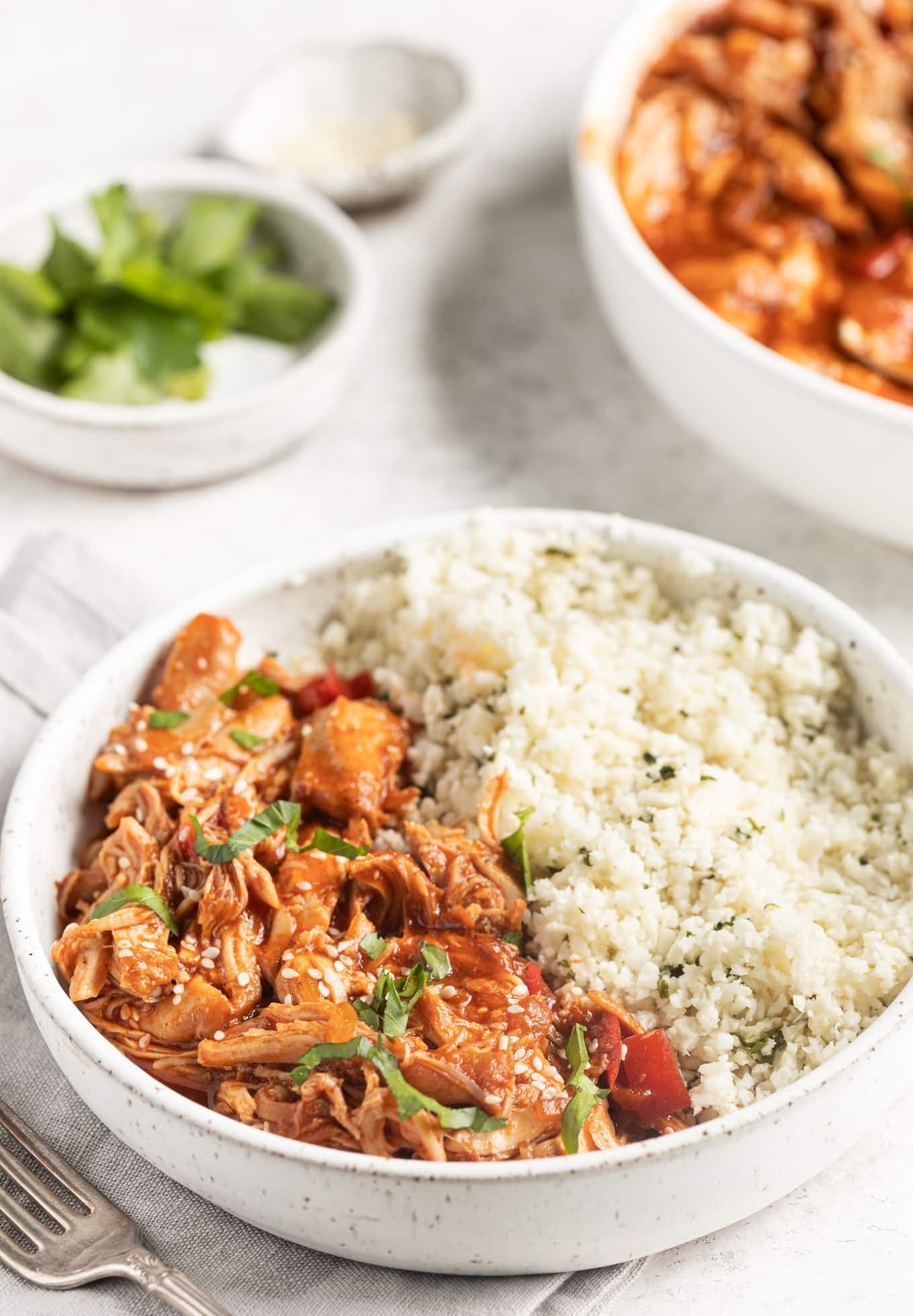 Instant Pot Sweet Sesame Chicken - The Whole Cook