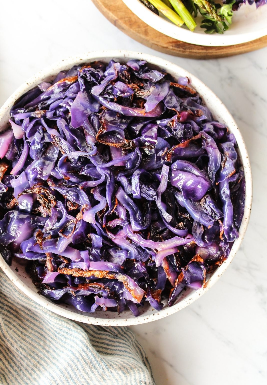 Roasted Red Cabbage - The Whole Cook