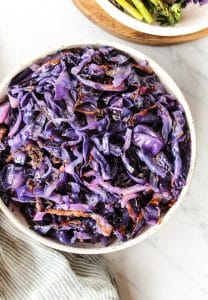 Roasted Red Cabbage - The Whole Cook