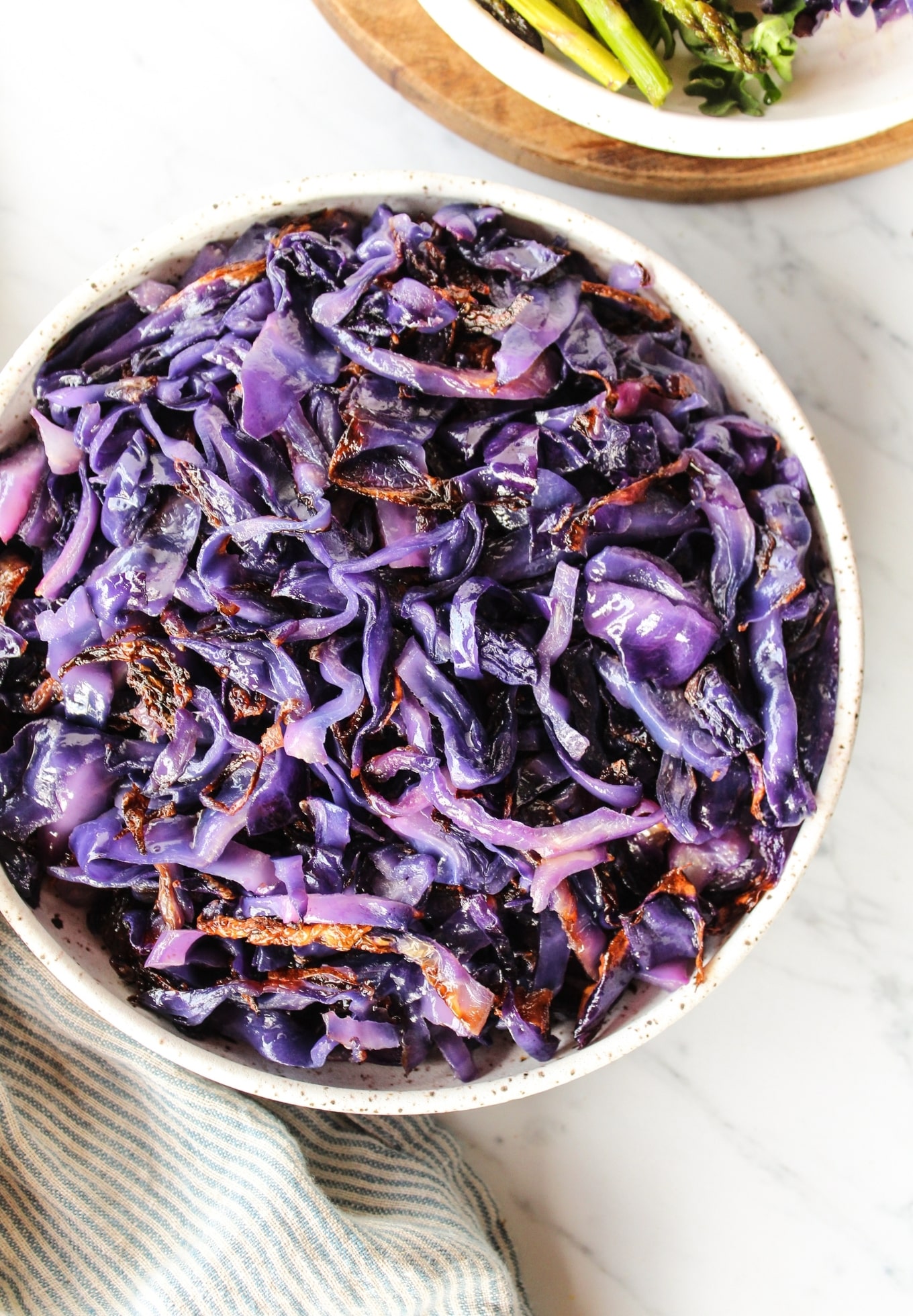 Roasted Red Cabbage - The Whole Cook