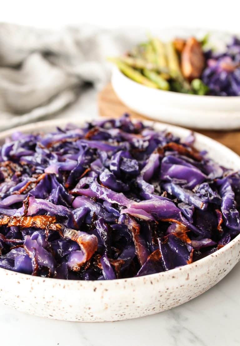 Roasted Red Cabbage - The Whole Cook