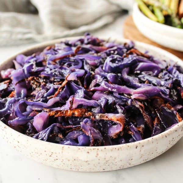 Roasted Red Cabbage - The Whole Cook