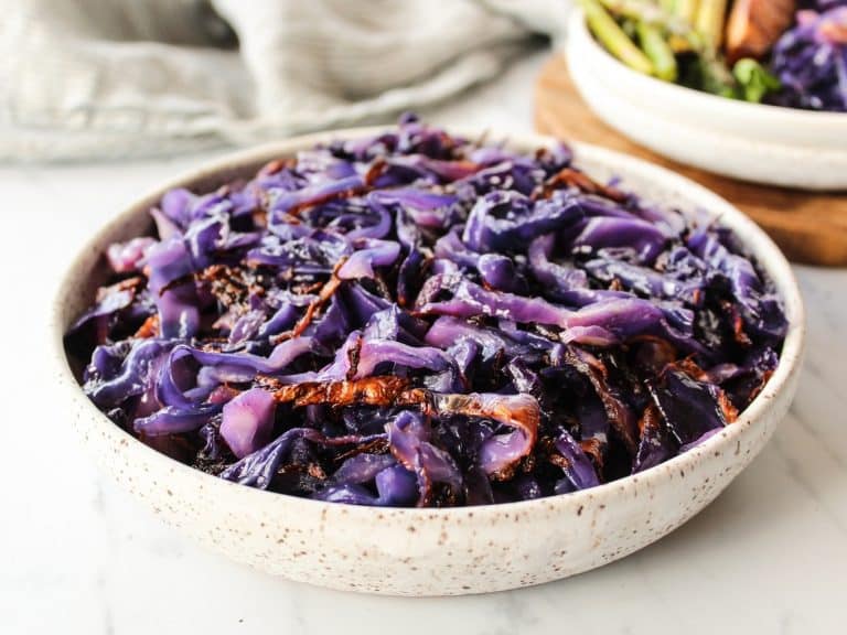 Roasted Red Cabbage - The Whole Cook