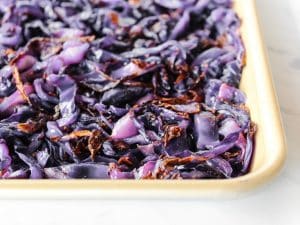 Roasted Red Cabbage - The Whole Cook
