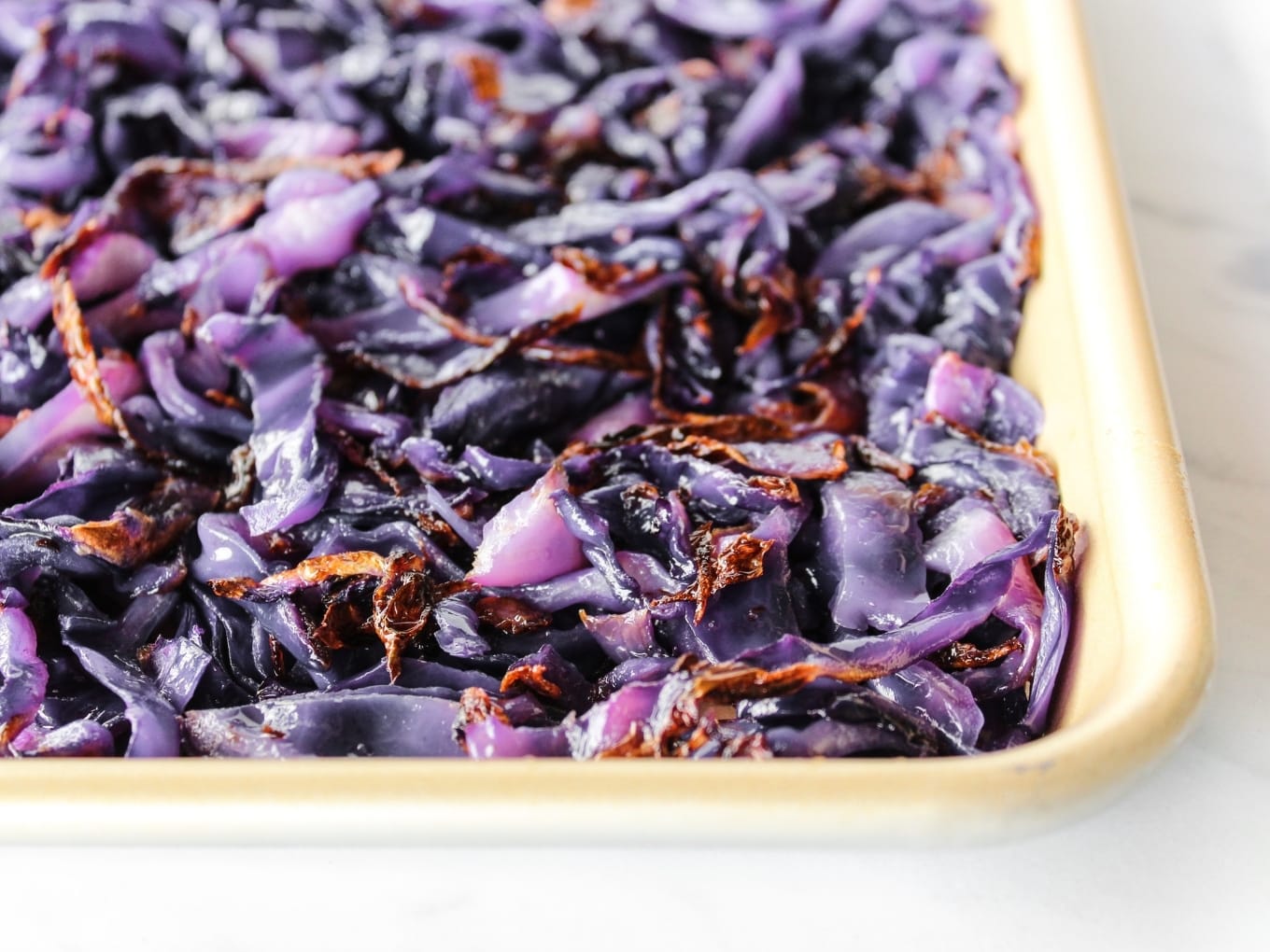 Roasted Red Cabbage - The Whole Cook