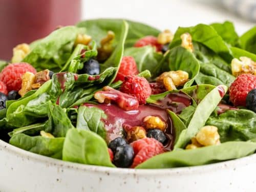 Blueberry Dressing - The Whole Cook