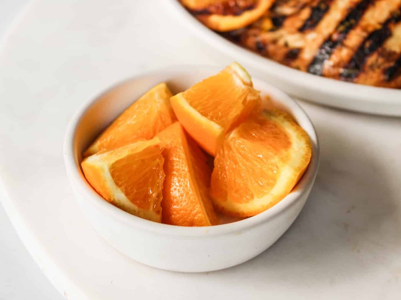 Grilled Orange Chicken - The Whole Cook