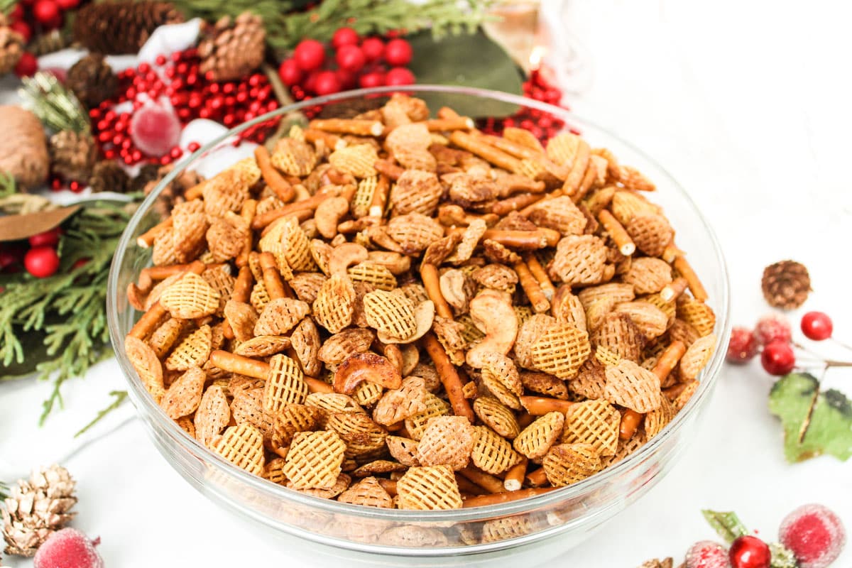 Vickey's Party Mix - The Whole Cook