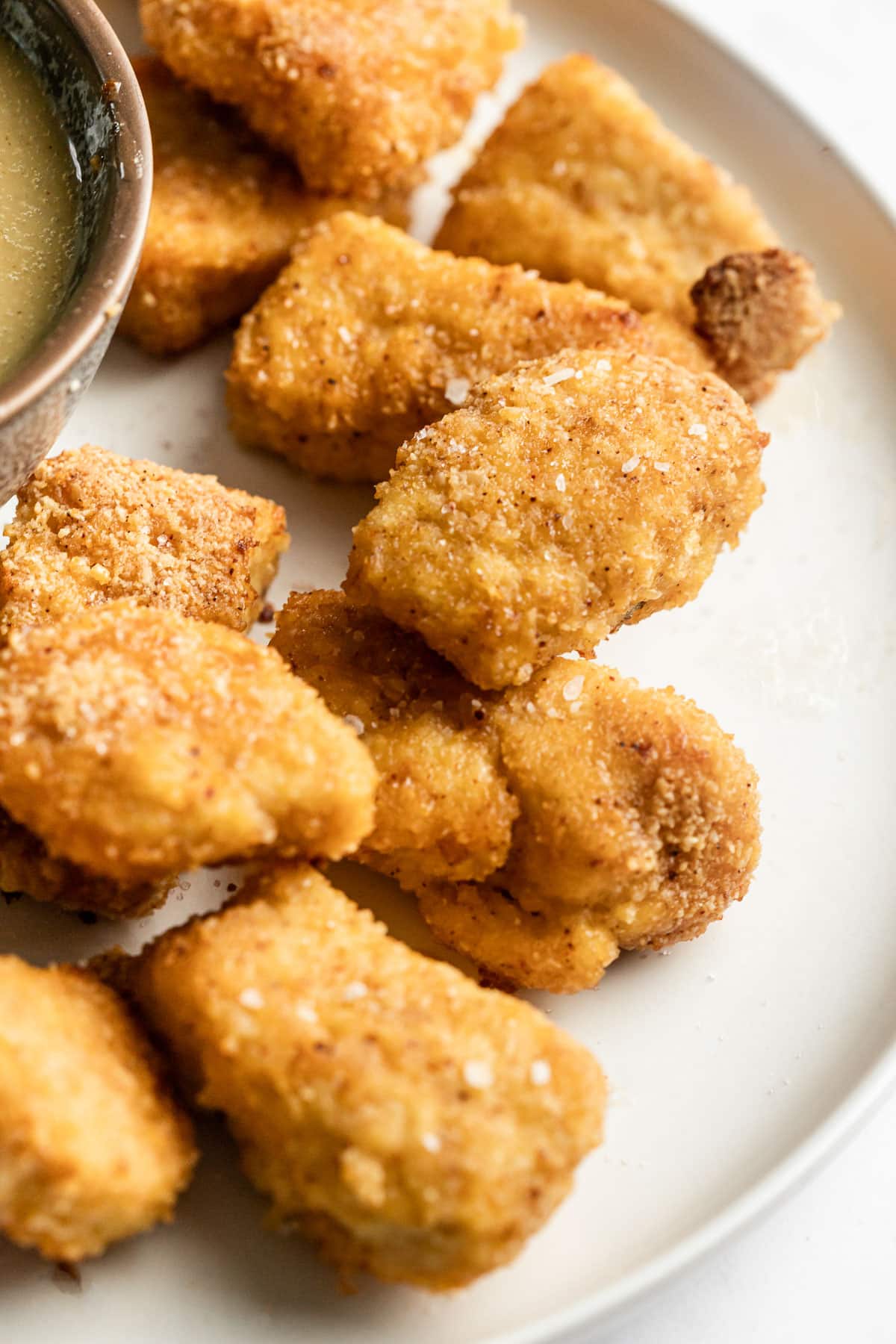 Baked Almond Chicken Nuggets - The Whole Cook