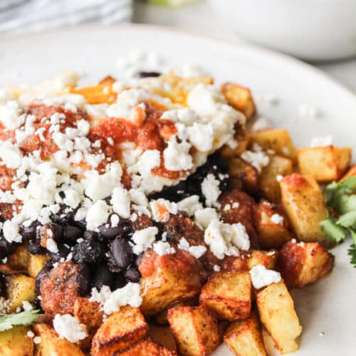 Potato Huevos Rancheros - The Whole Cook